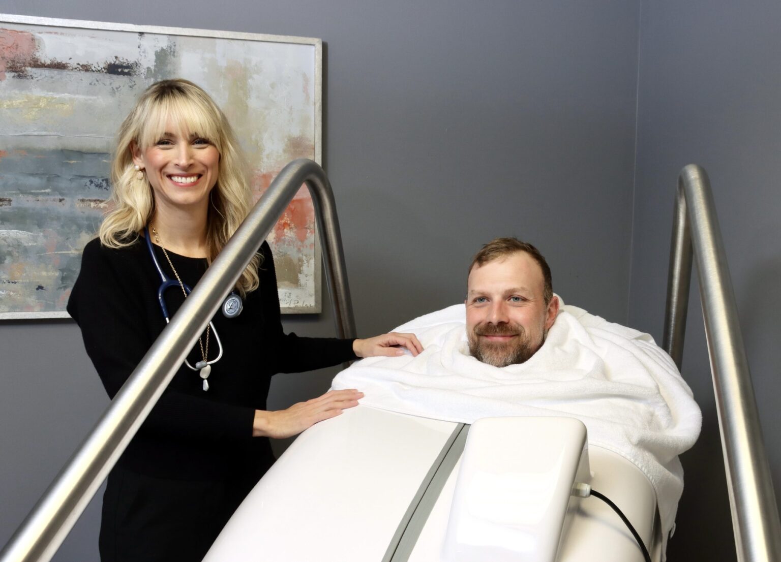 What to Expect During a HOCATT ™ (Ozone Sauna) Session - Vitality ...